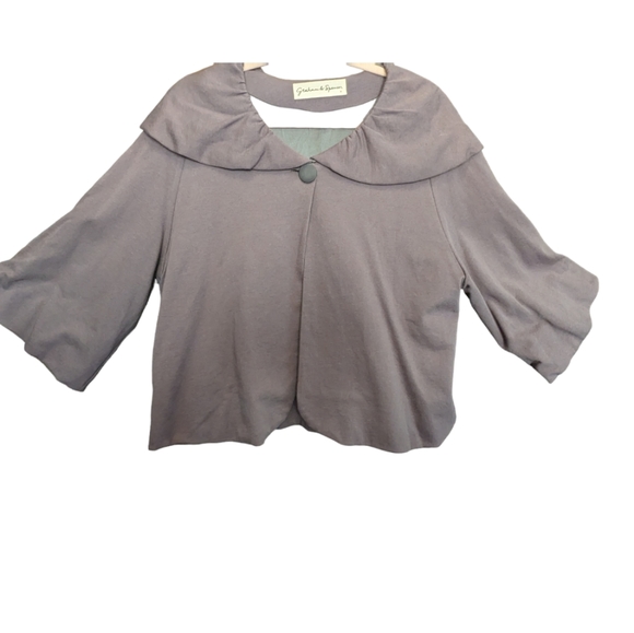 Graham & Spencer | Jackets & Coats | Vintage Graham Spencer Flare Silk ...